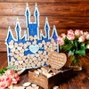 Transparent WEDDING GUEST BOOK, Transparent Heart, Wedding Guest Book ...