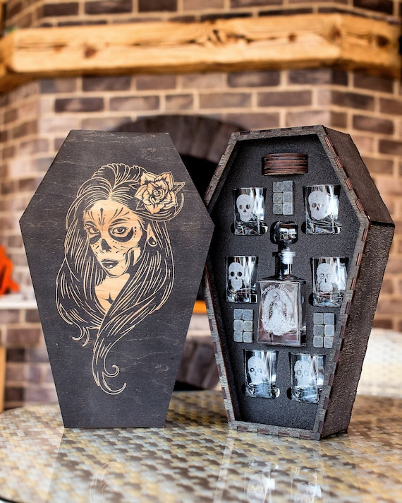 Dia De Los Muertos Santa Muerte Unique Gift by WEDDING HAPPY | Etsy