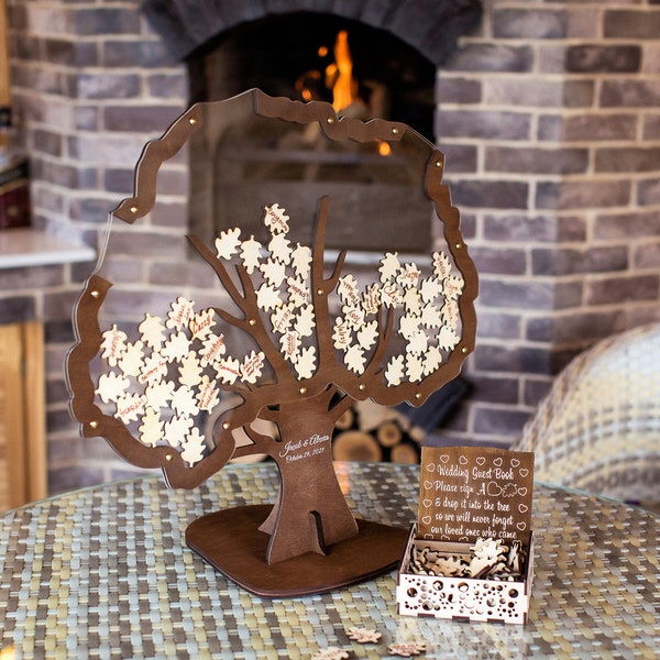 Wedding Guest Tree - Etsy