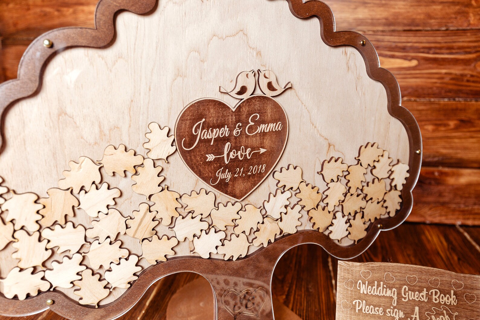 Tree Wedding Guest Book Wedding Guest Book Alternative - Etsy