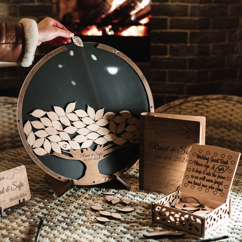 Wedding Guest Tree - Etsy