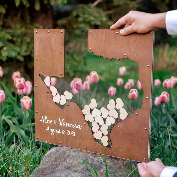 Guest Book Box - Etsy