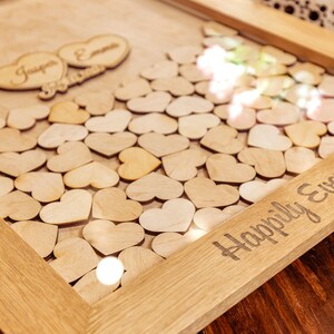 Rustic Wedding Guest Book Wedding Guest Book Alternative Wood Wedding ...