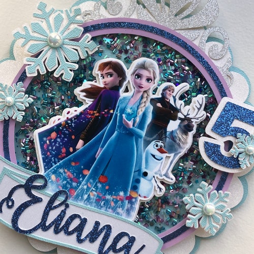 DIGITAL Frozen 2 Backdrop Frozen 2 Banner Candy Bar Backdrop | Etsy