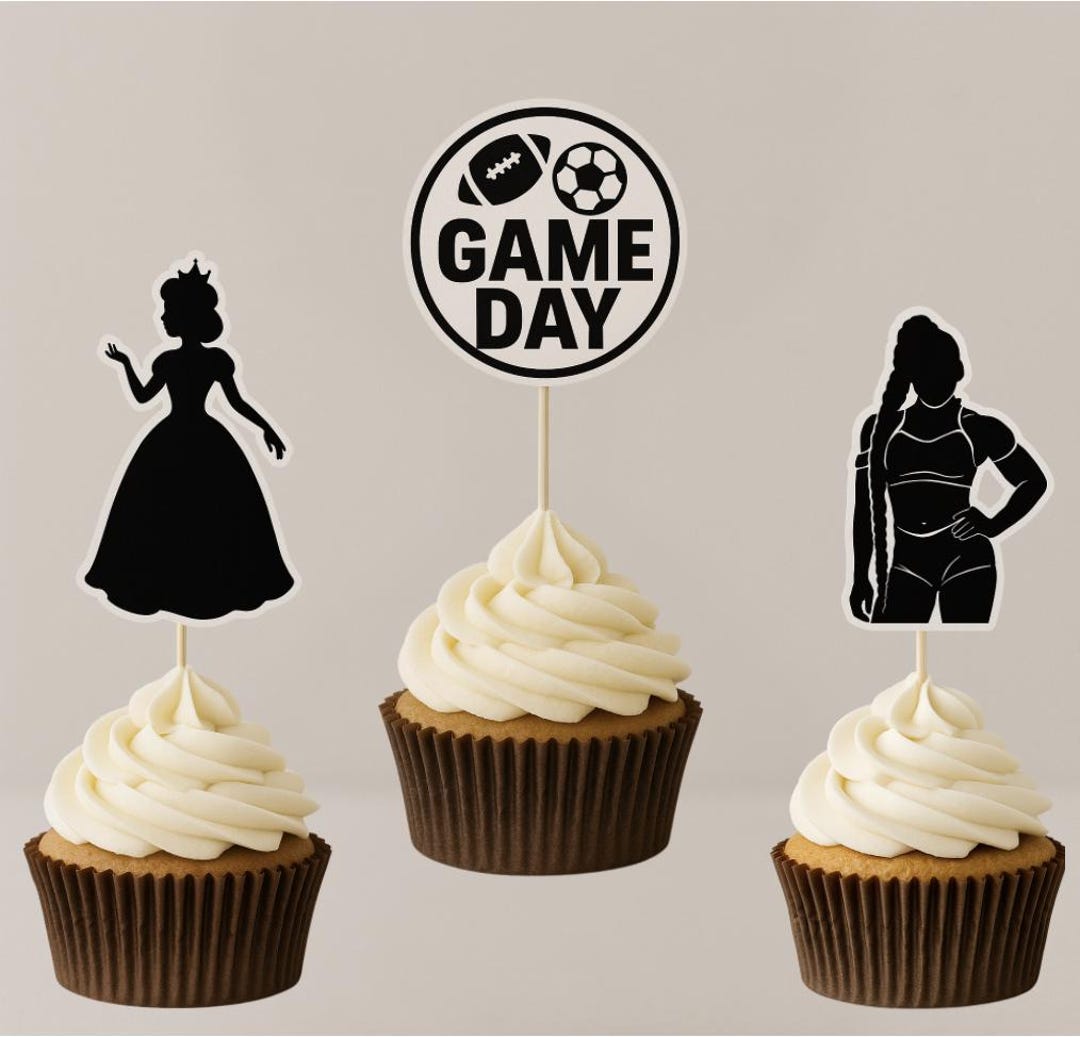 Custom Cupcake Toppers – Personalized for ANY Theme! - Etsy