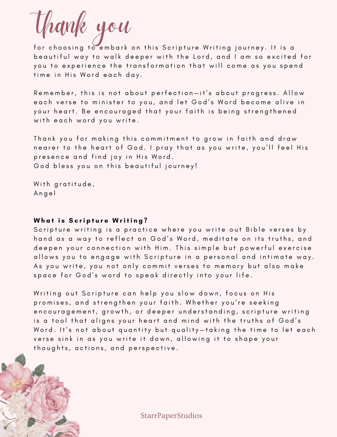 2025 Scripture Writing Plans | PRINTABLE - Etsy