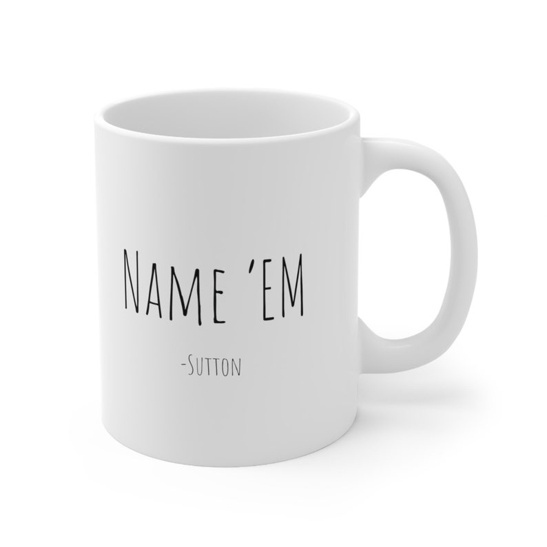 Name 'em, Sutton, Sutton Stracke Mug, RHOBH Mug, Real Housewives of ...