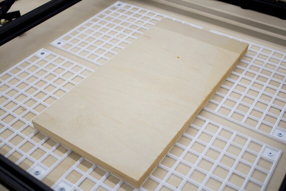 Laser Grid Bed Small Bundle Ortur Laser Compatible Includes Many Jigs ...