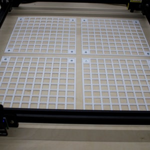 Laser Grid Bed Mega Bundle Includes Many Jigs, Focus Bar Holder, Grid ...