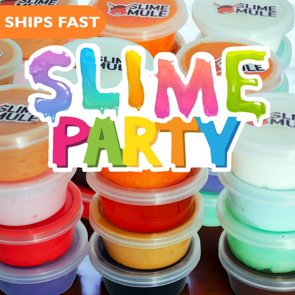 Slime Themed Party - Etsy