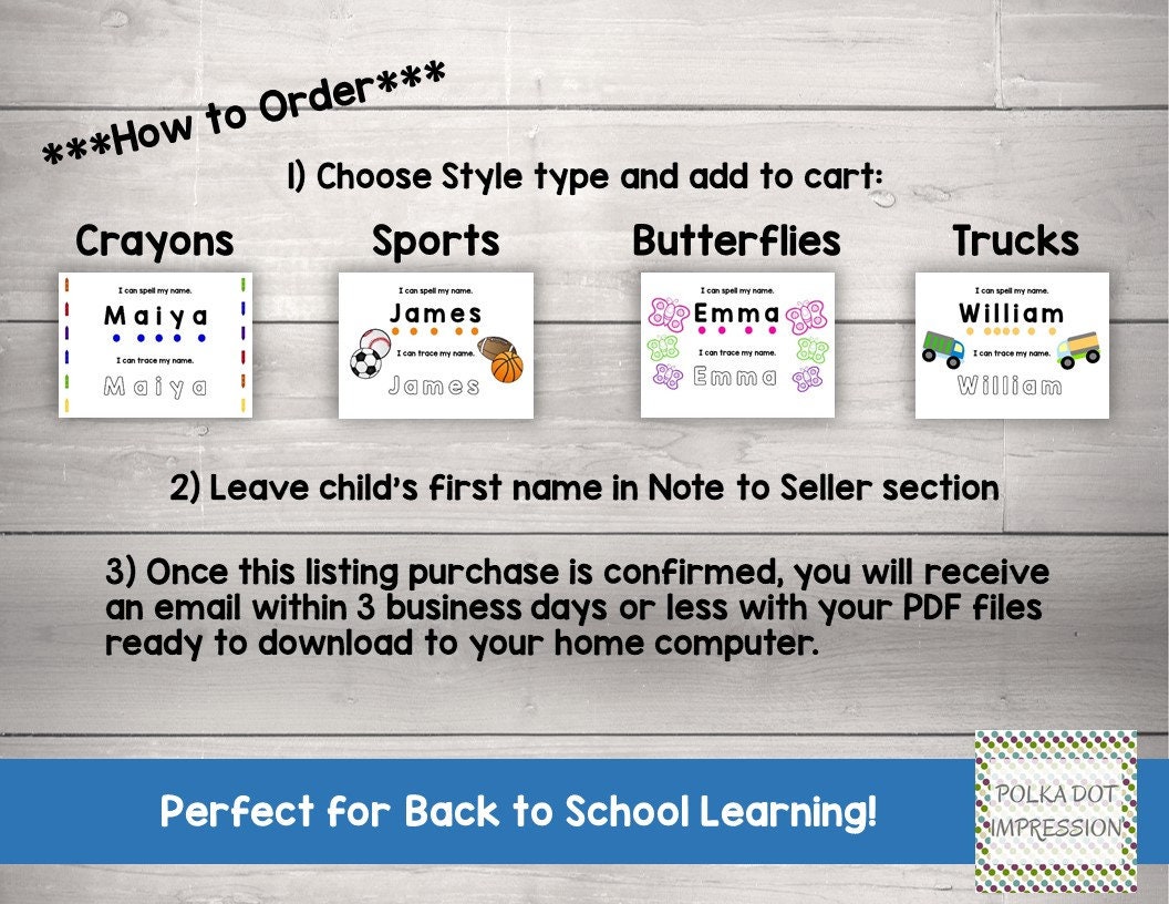 My Personalized Name Writing Worksheets, Learn to Spell My Name ...