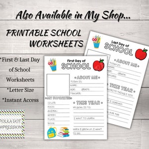 Meet the Teacher Night Sign in Sheet for Parent or Guardians, Classroom ...