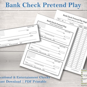 Fake School Register - Etsy