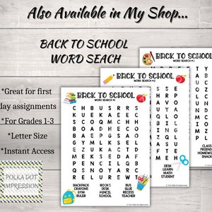 Meet the Teacher Night Sign in Sheet for Parent or Guardians, Classroom ...