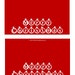 Merry Christmas Red Bag Toppers, DIY Printable Bag Toppers, Sandwich ...
