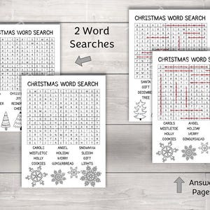 Christmas Activity Bundle for Children | Holiday Learning Worksheets ...