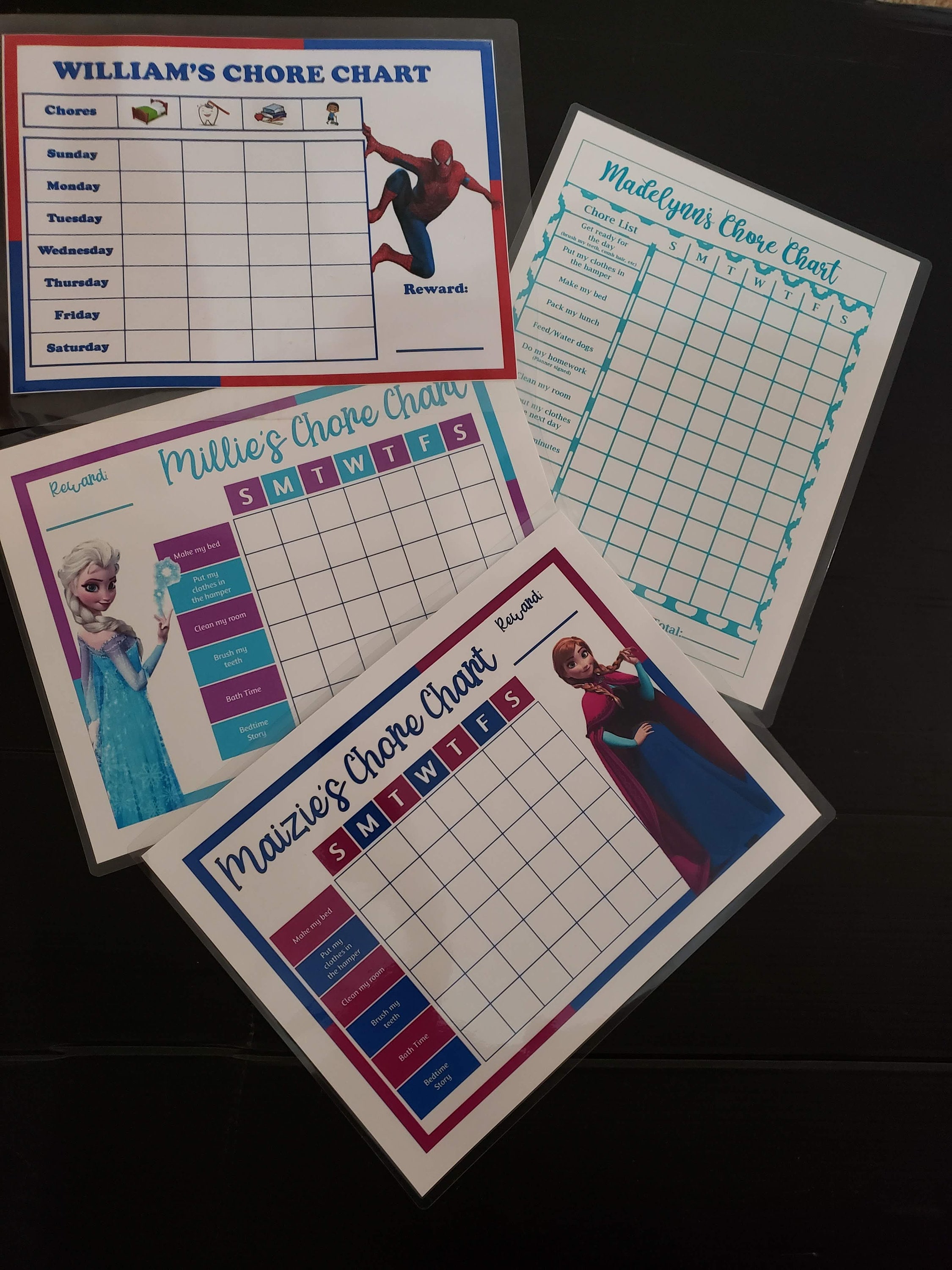 Laminate Me Service | Laminate Custom Printables | Create Your Pages ...