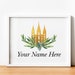 Personalized LDS Temple Name Print Lds Baptism Print LDS - Etsy