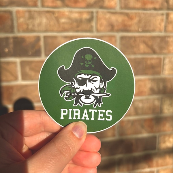 Pirate Decal - Etsy