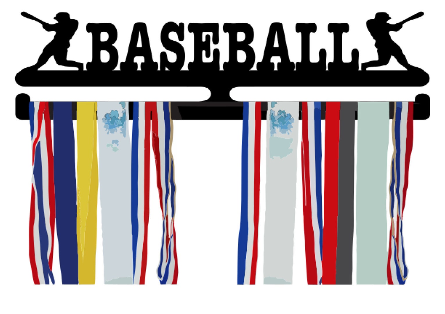 Baseball Medal Hanger - Baseball Award Display - Etsy