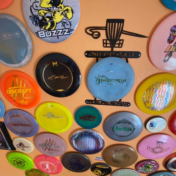 Custom Disc Golf - Etsy