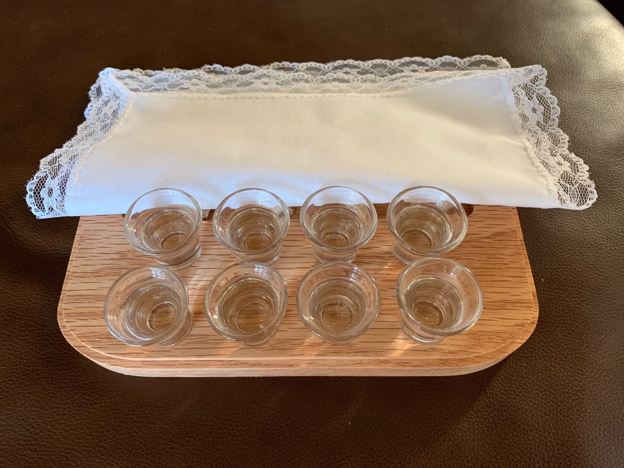 LDS Sacrament Tray mini sacrament tray Sunday sacrament | Etsy