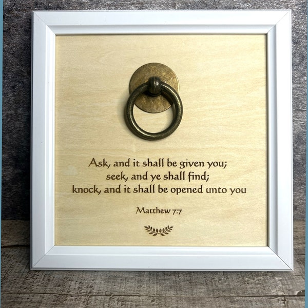 Jesus Knocking Door - Etsy