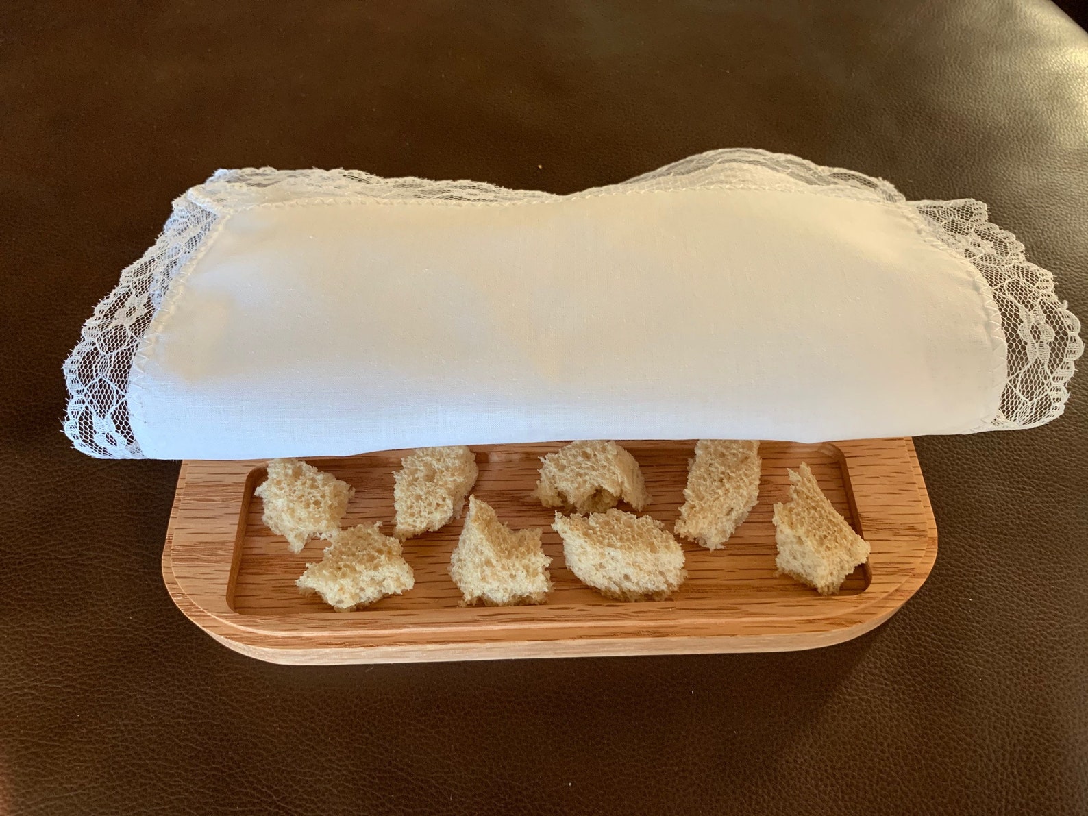 LDS Sacrament Tray Mini Sacrament Tray Sunday Sacrament | Etsy