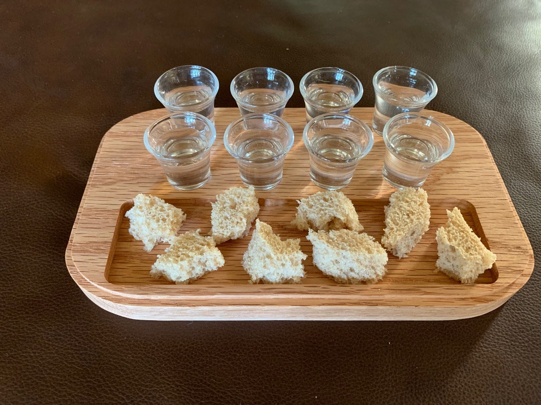 LDS Sacrament Tray, Mini Sacrament Tray, Sunday Sacrament Tray ...