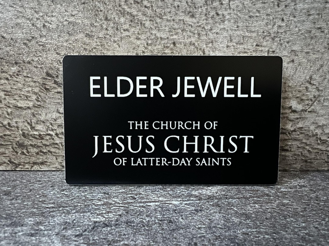 Missionary Name Tag, LDS Name Tag, Future Missionary Tag, Missionary ...