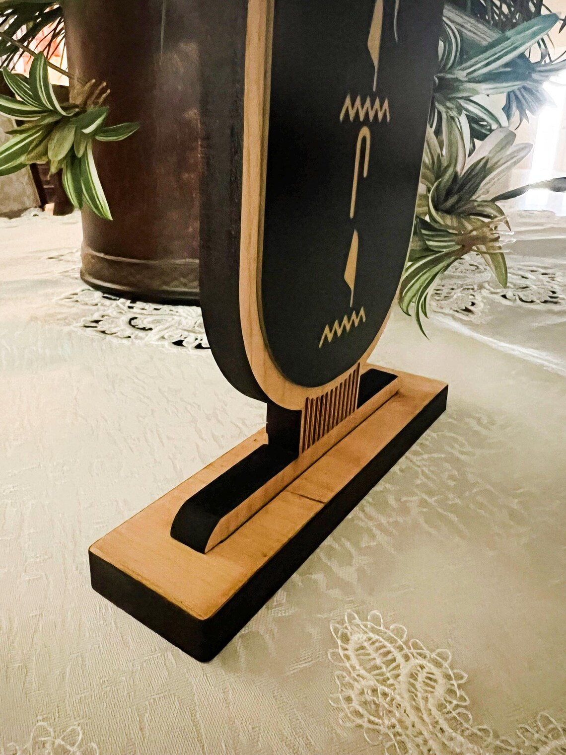 Egyptian Cartouche, Hieroglyphic Cartouche, Cartouche Hardwood Stand ...