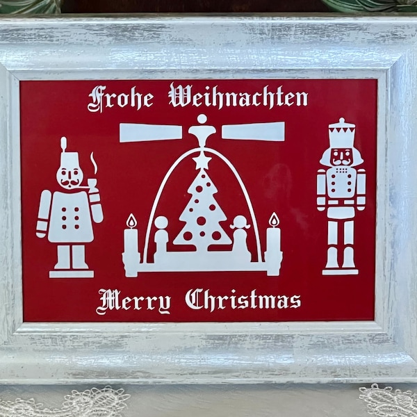 German Christmas Pyramid - Etsy