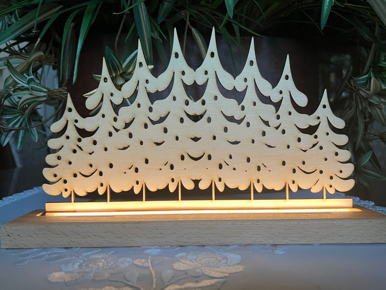 Schwibbogen German Candle Arch. Lighted German Candle Arch - Etsy