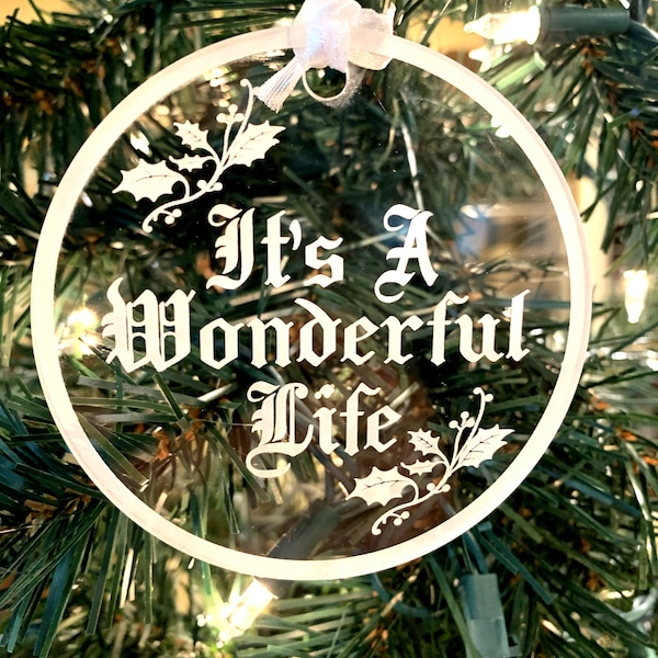 Wonderful Life Sign - Etsy