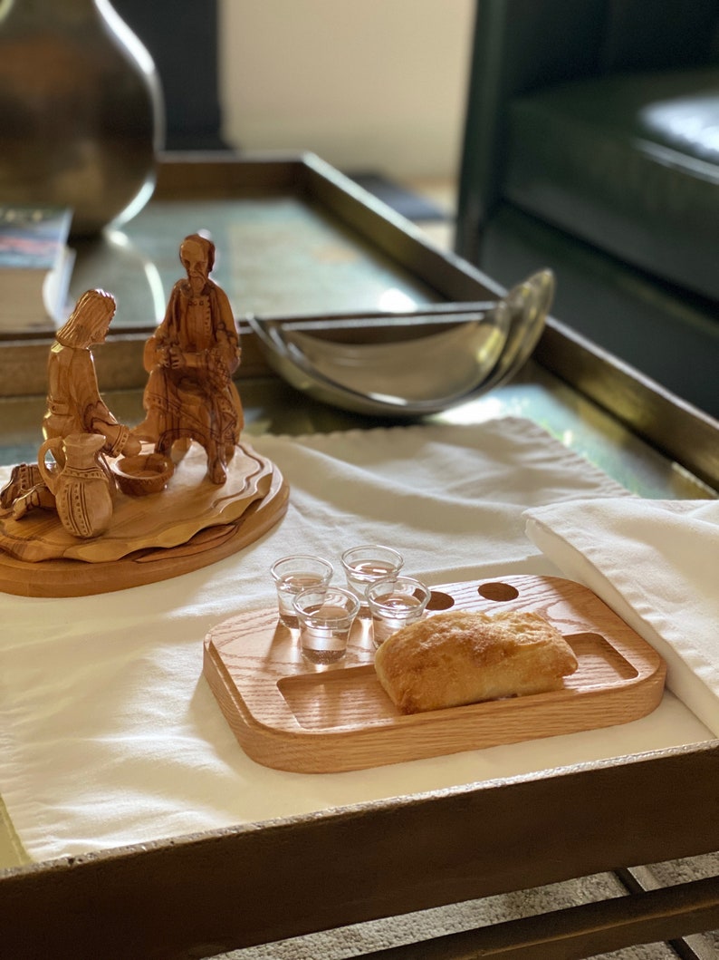 LDS Sacrament Tray Mini Sacrament Tray Sunday Sacrament - Etsy