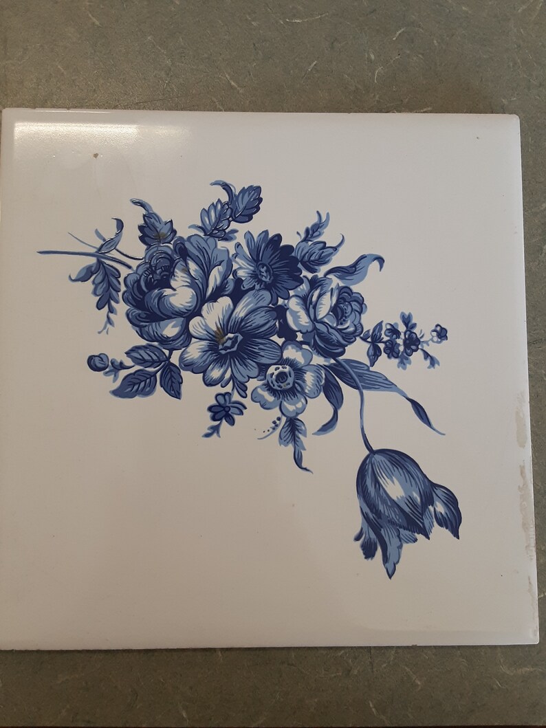 Vintage H & R Johnson LTD Tile Made in England - Etsy