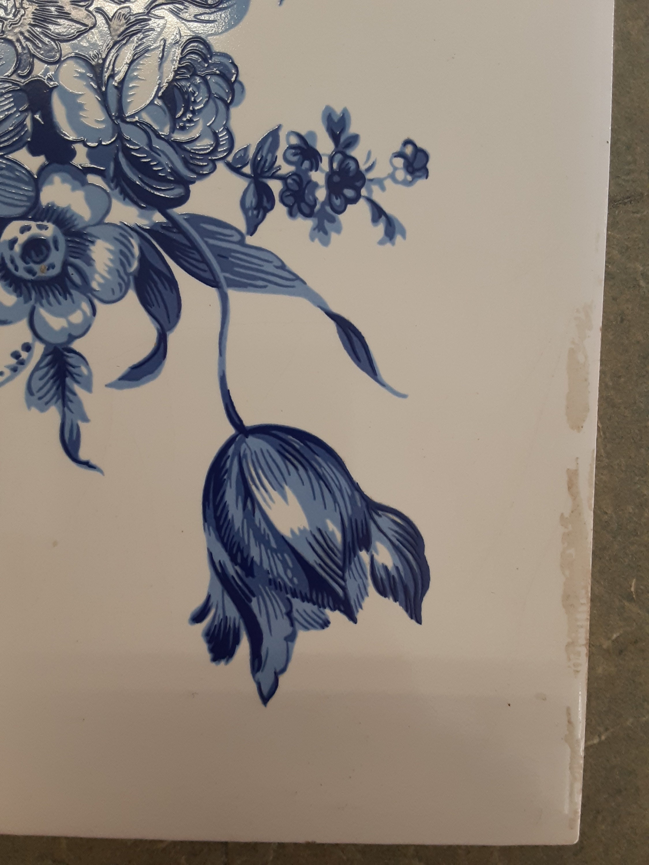 Vintage H & R Johnson LTD Tile Made in England - Etsy