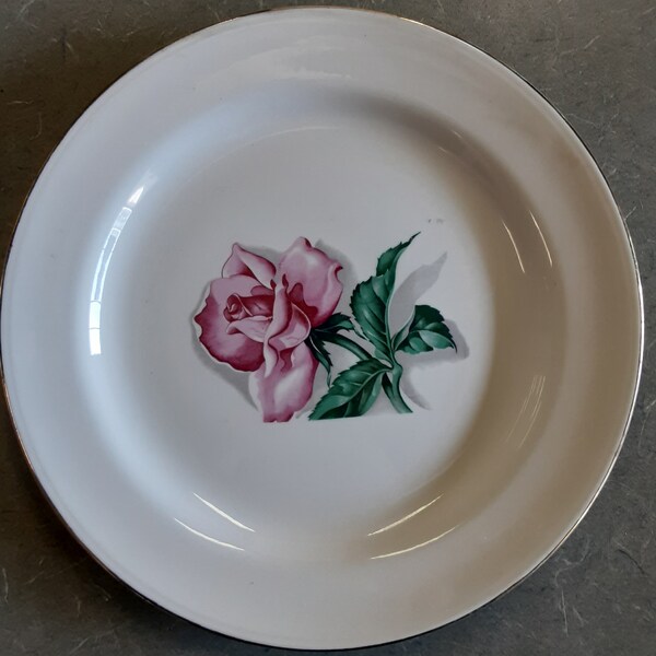 Homer Laughlin Flower Pattern - Etsy