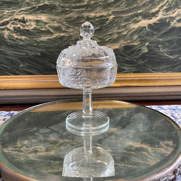 Crystal Candy Dish - Buy Online - Etsy