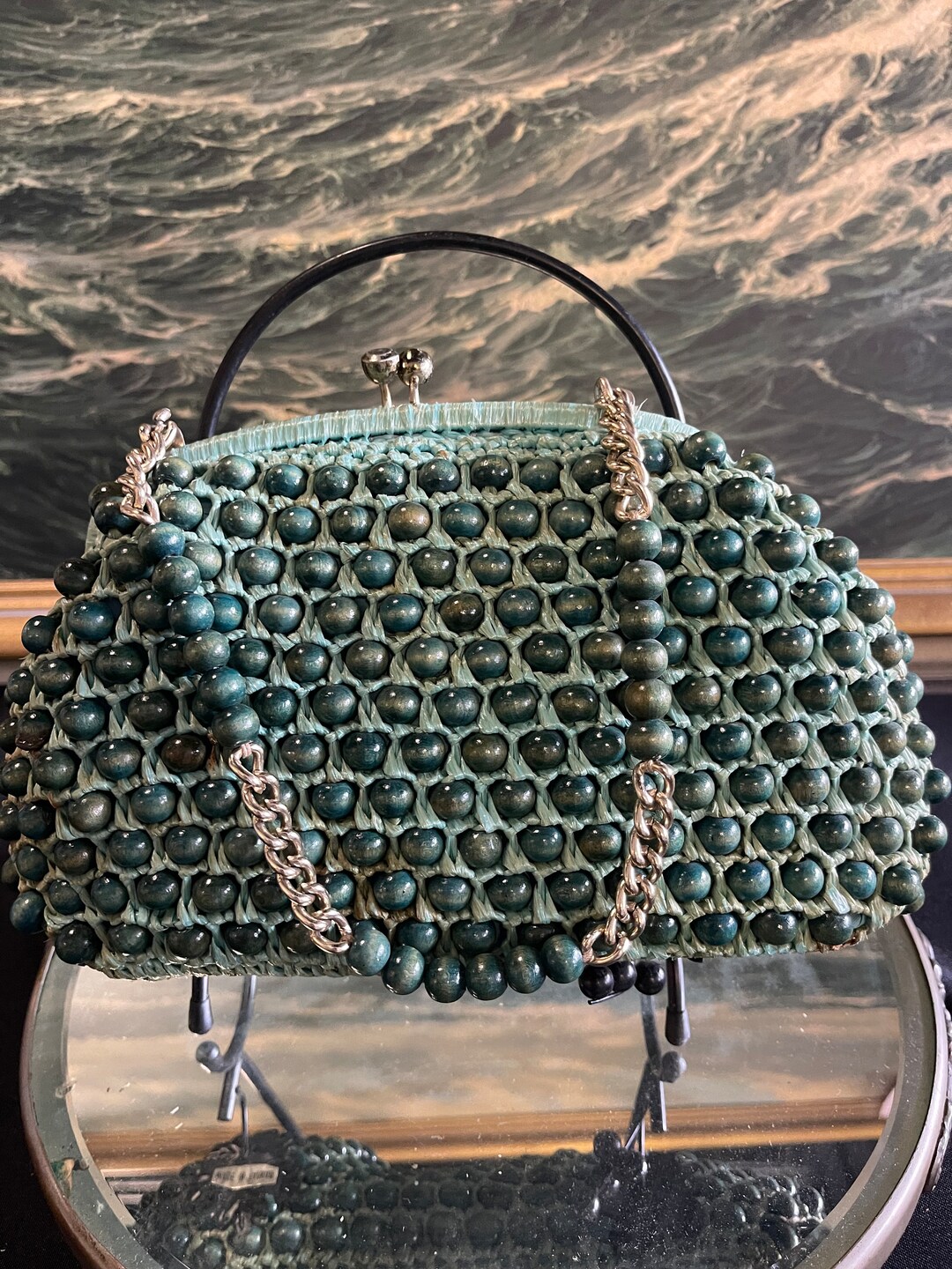 RARE Vintage 1960's Exclusively Made for Walborg Made in Japan Wooden ...