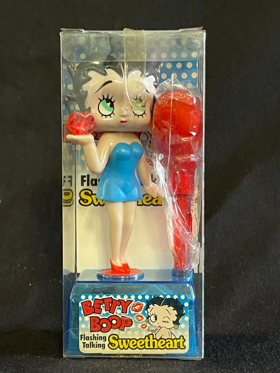 Vintage Collectible Betty Boop Flashing Talking "sweetheart" Candy Pop ...