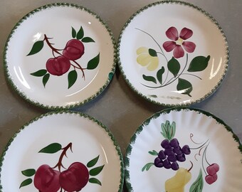 Blue Ridge Plates | Etsy