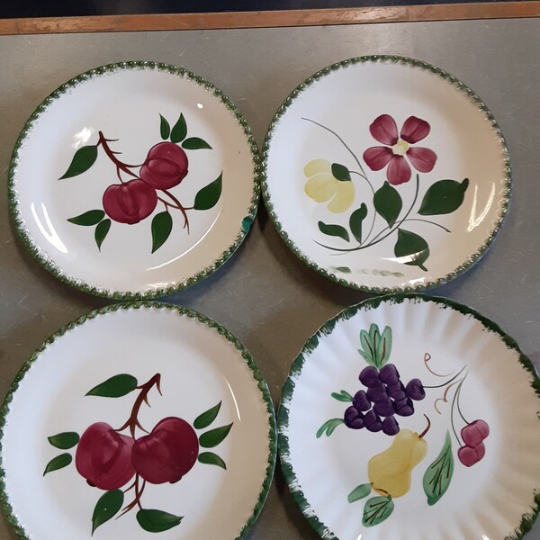 Blue Ridge Plates - Etsy