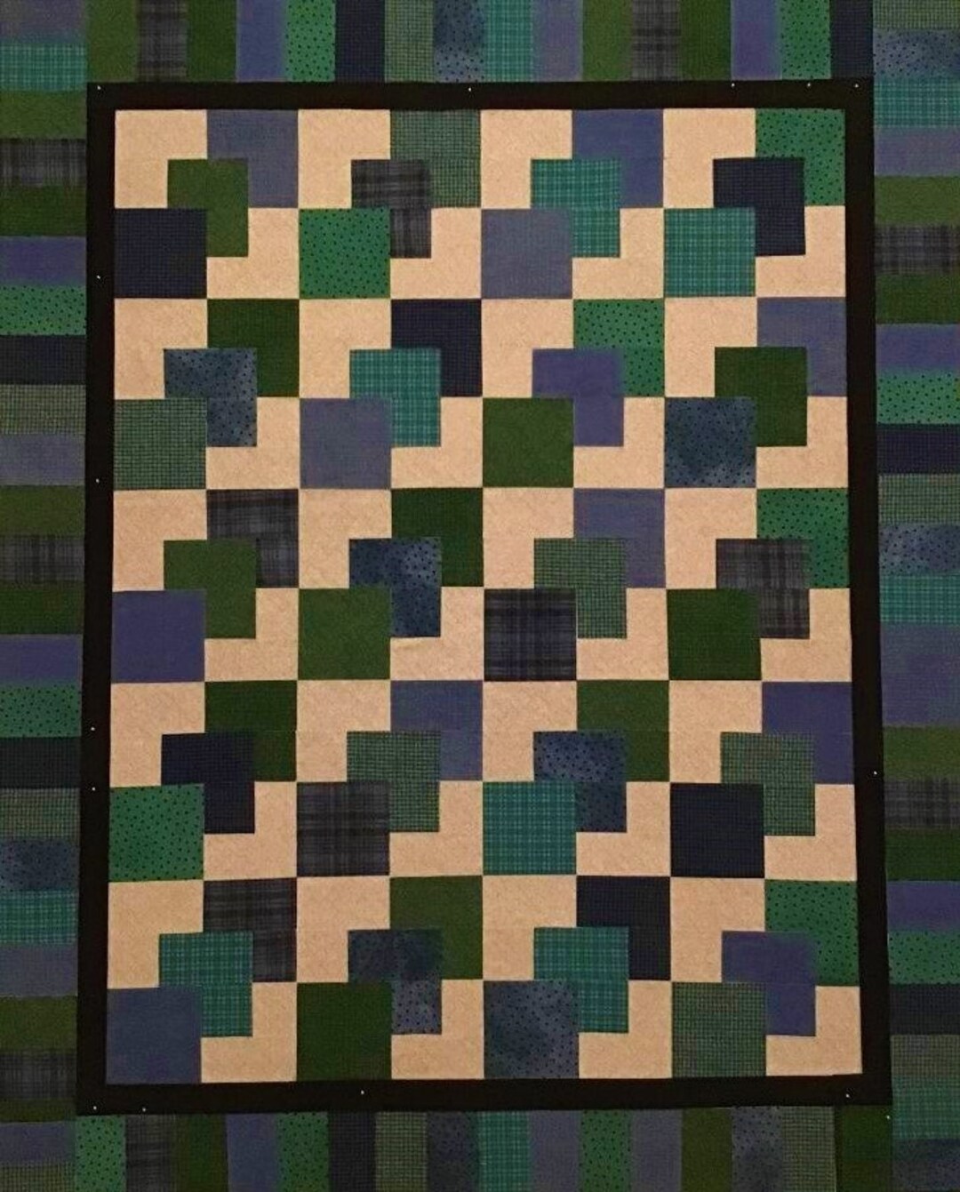 Precut Quilt Kit! Ready to Sew! No Cutting by You!*s* (woolie Flannels ...