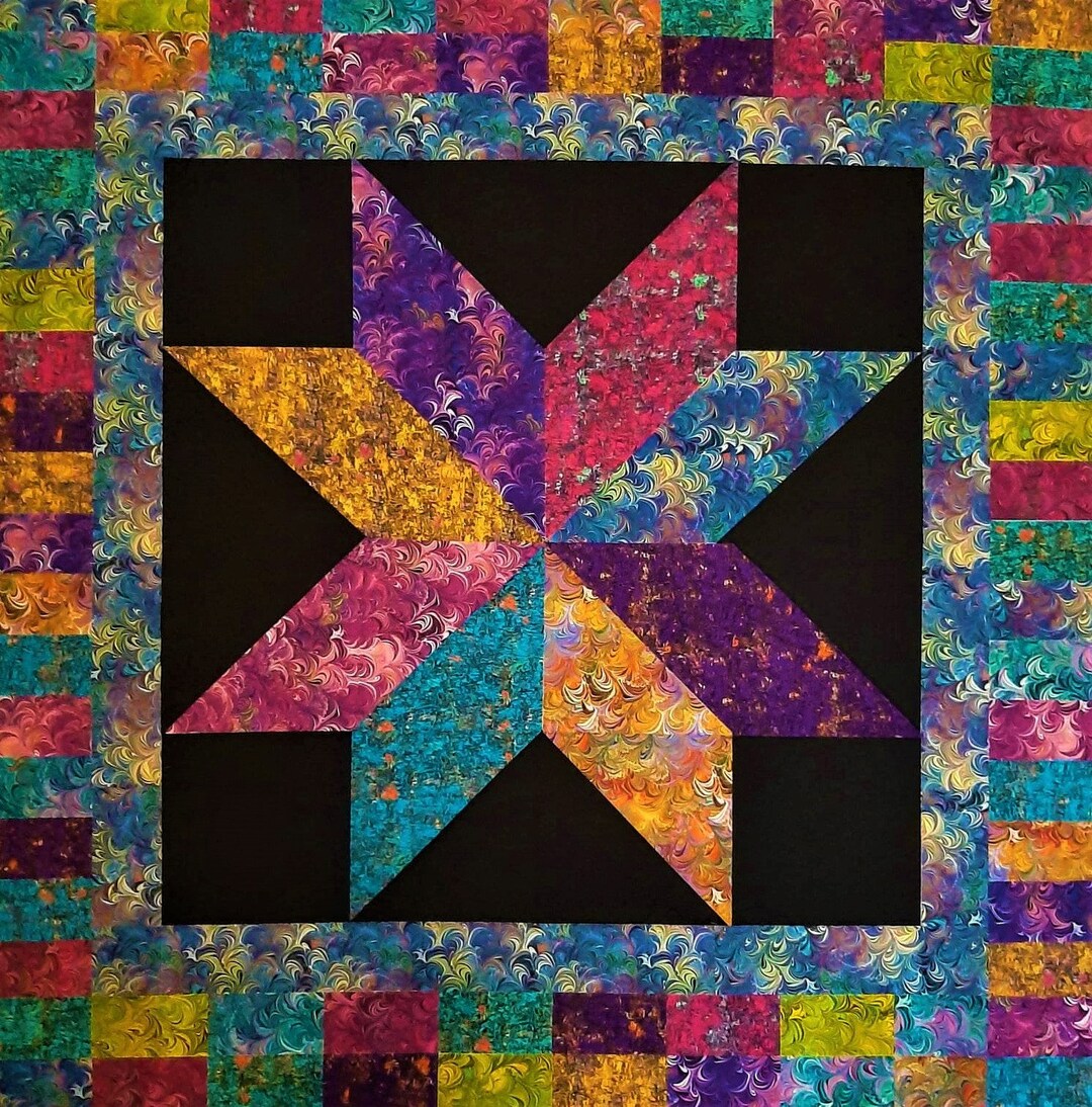 Precut Quilt Kit Ready to Sew No Cutting by Yous dream Weaver - Etsy Precut Quilt Kit Ready to Sew No Cutting by Yous dream Weaver - Etsy