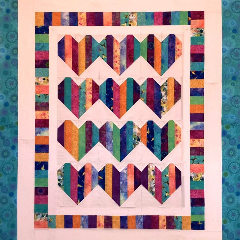 Heart Quilt Kit - Etsy