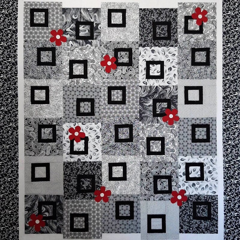 Applique Quilt Kit - Etsy