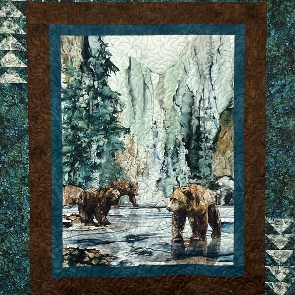 Wilderness Quilt Kit - Etsy