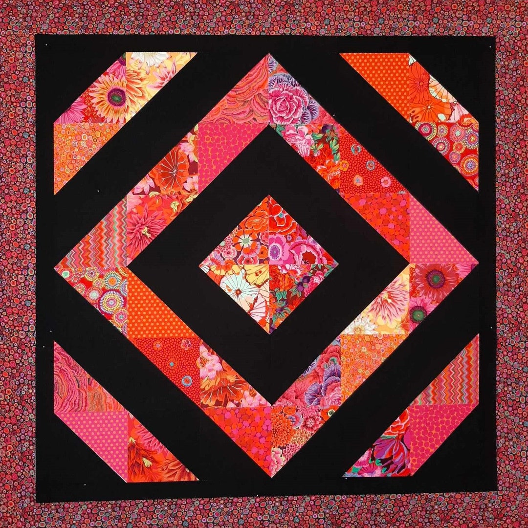 Precut Quilt Kit! Ready to Sew! No Cutting by You! (power Burst) - Etsy