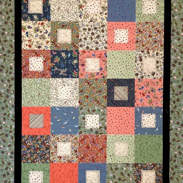 King Size Precut Quilt Kit - Etsy